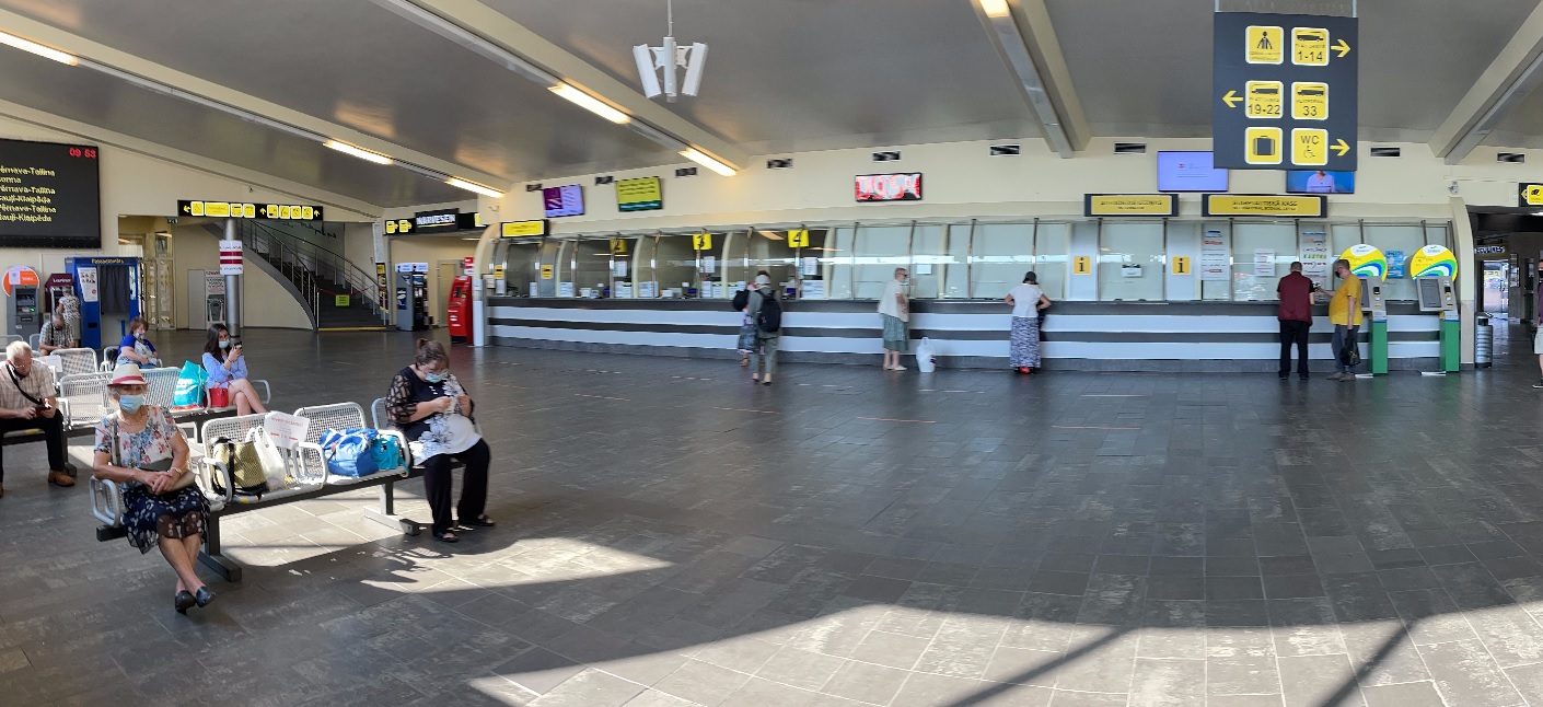 Passenger waiting halls | Autoosta